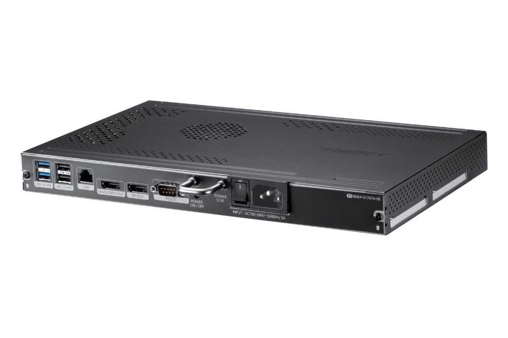 SBB-B32DV4 (SBB (Set-Back-Box)) | Smart Signage Accessories | Samsung ...
