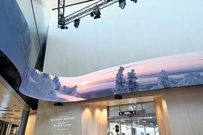 P6 Indoor LED Signage (IFH-DL Series) | Samsung Display Solutions
